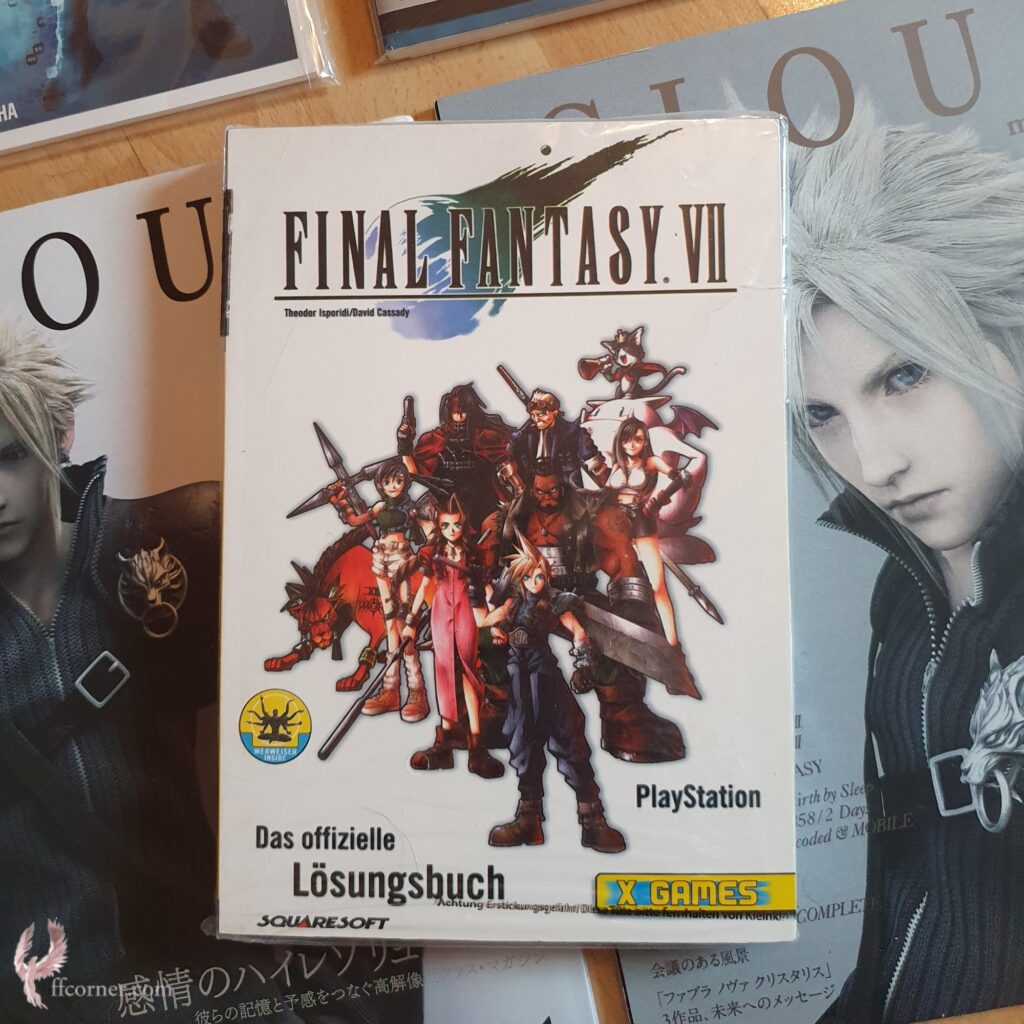 Final Fantasy VII Book-Collection - Final Fantasy Corner