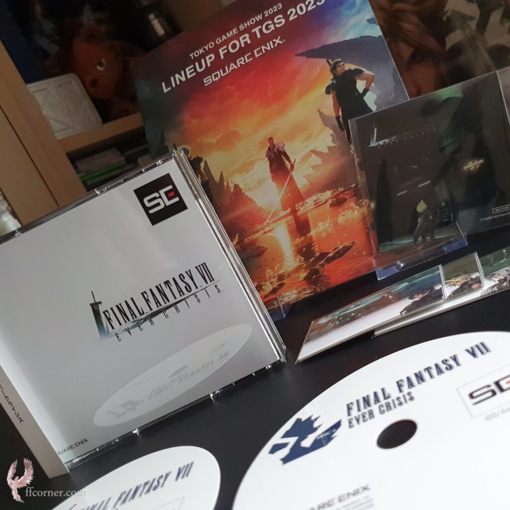 Final Fantasy VII Ever Crisis Box Edition - Final Fantasy Corner