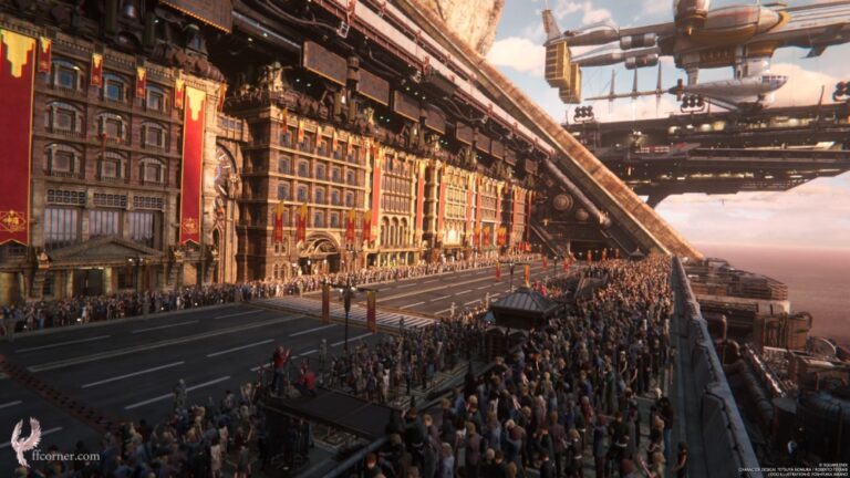 Final Fantasy VII Rebirth - Junon-Parade - Final Fantasy Corner