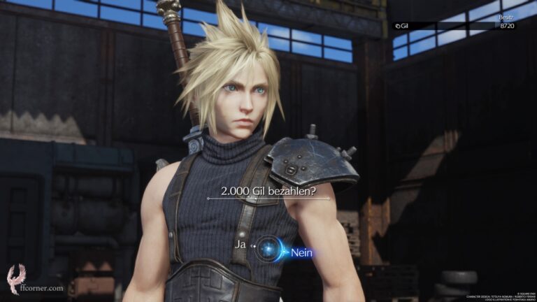 Final Fantasy VII Rebirth - Alle Entscheidungen - Final Fantasy Corner